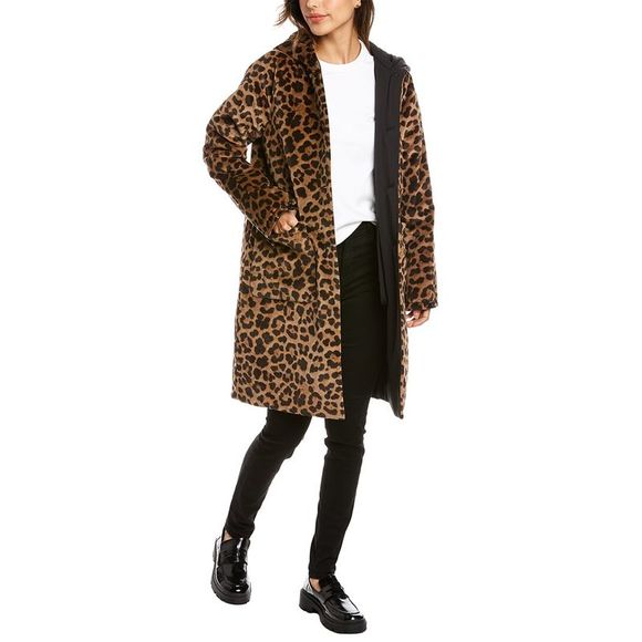 Jane Post | Jackets & Coats | Jane Post Womens Long Wool Reversible ...